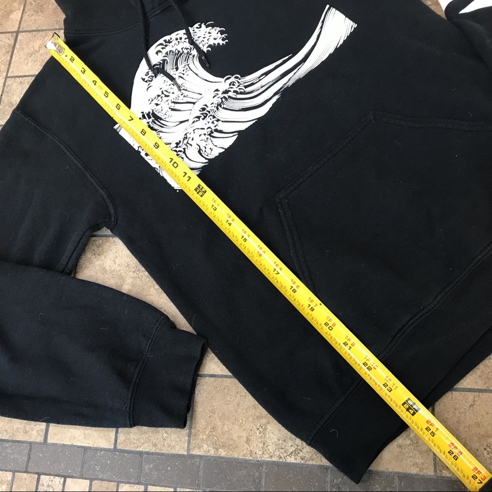 Artist Union Great Wave Off Kanagawa Japan Hoodie - Gem